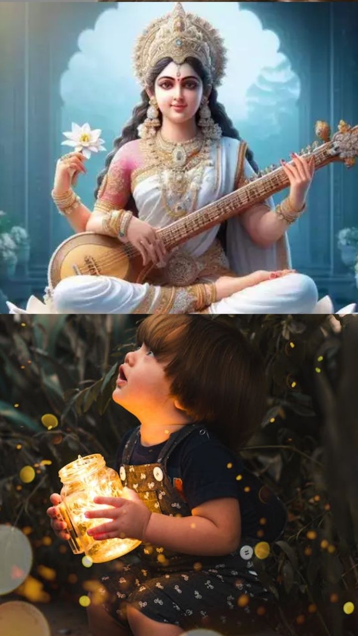 विद्या की देवी माता सरस्वती के नाम पर रखें अपनी प्यारी बेटी का नाम ...