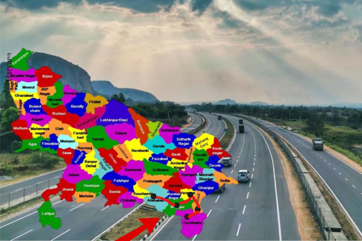 22,400 करोड़ की लागत से बनेगा Vindhya Expressway, इन जिलों का होगा सीधा ...
