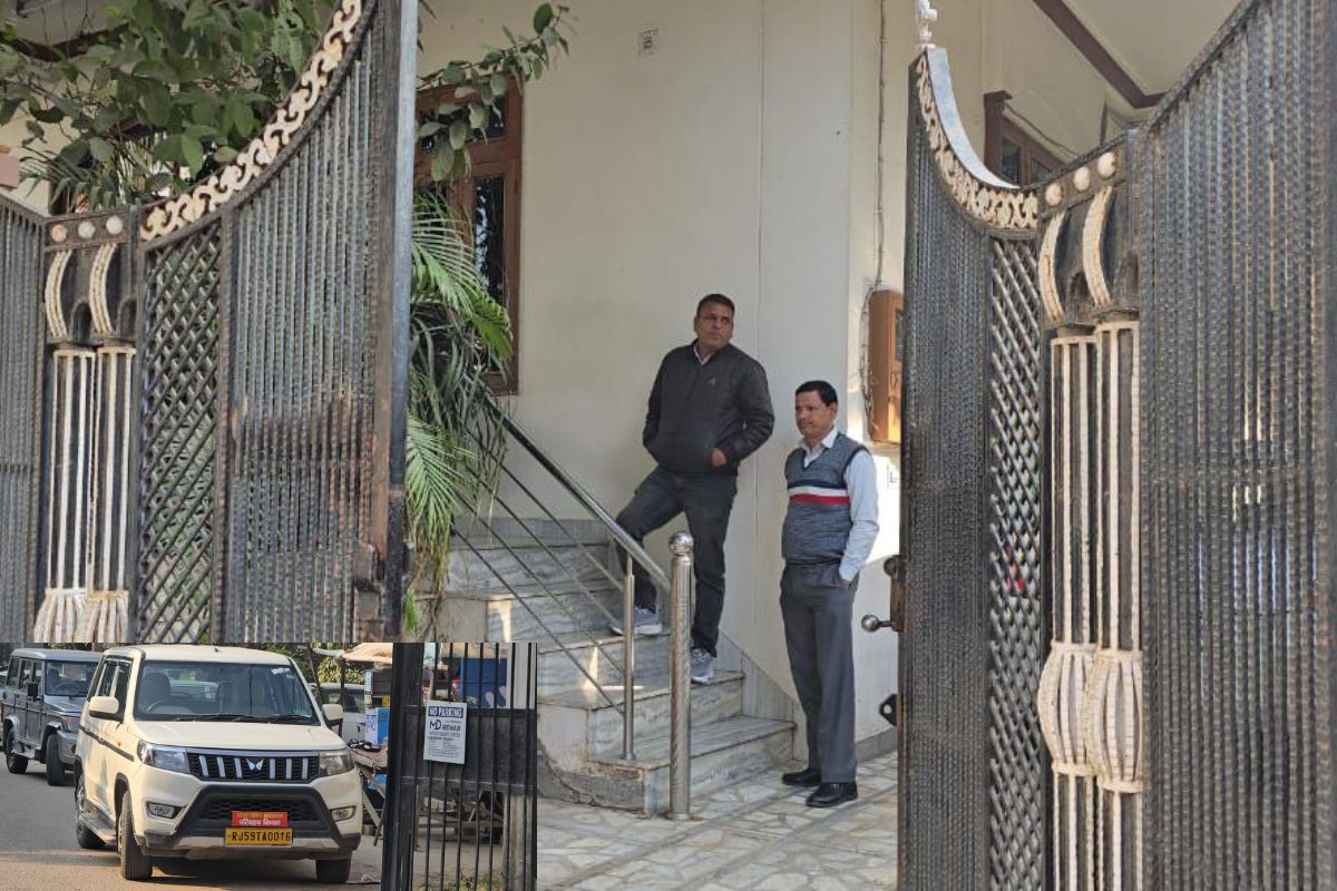 ACB Raid: जयपुर में भ्रष्टाचार के खिलाफ बड़ी कार्रवाई, परिवहन विभाग अधिकारी के कई ठिकानों पर ...