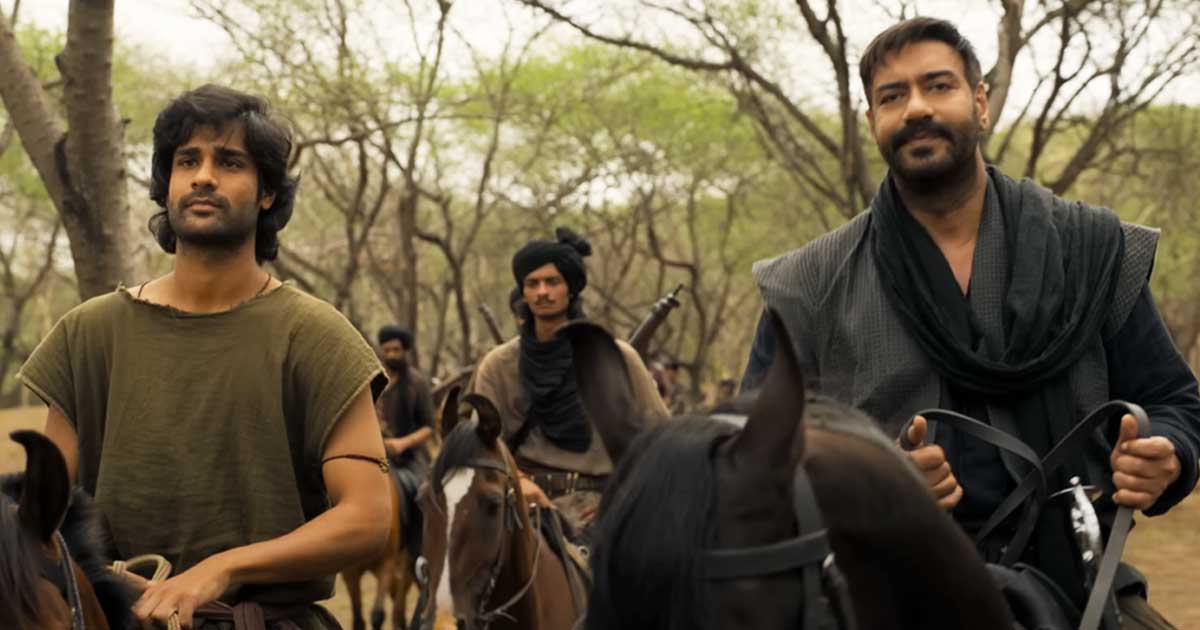 Azaad Review: दिल को छू जाती है अजय देवगन, राशा और अमन की ‘आजाद’, पढ़ें ...