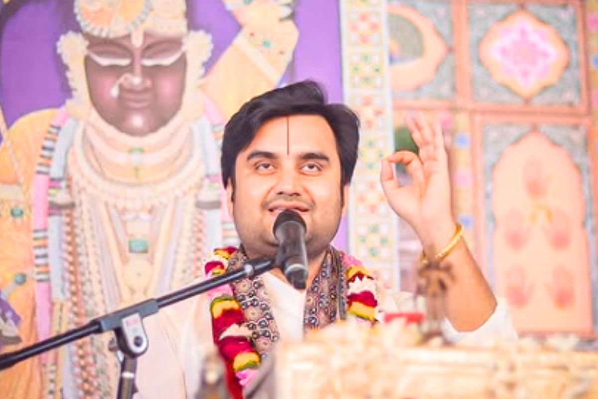 एमपी के इस जिले में कथा कराएंगे इंद्रेश उपाध्याय महाराज, जुटेगी लाखों ...