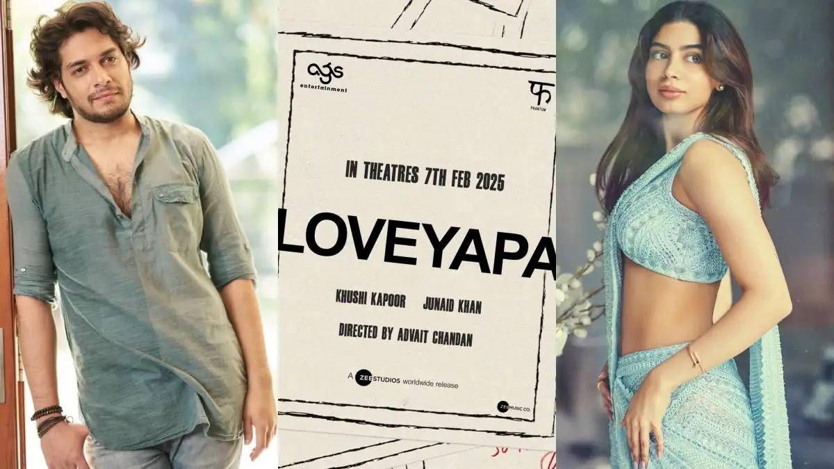 Loveyapa Title Track Out: Junaid Khan and Khushi Kapoor’s Chemistry ...