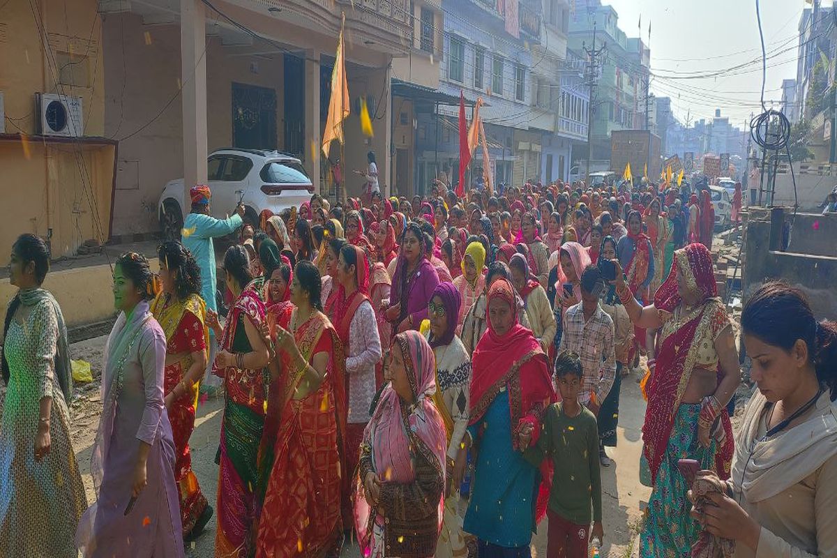 लाडली महल में उमड़ा श्रद्धालुओं का सैलाब… देखें फोटो गैलेरी … | Alwar News