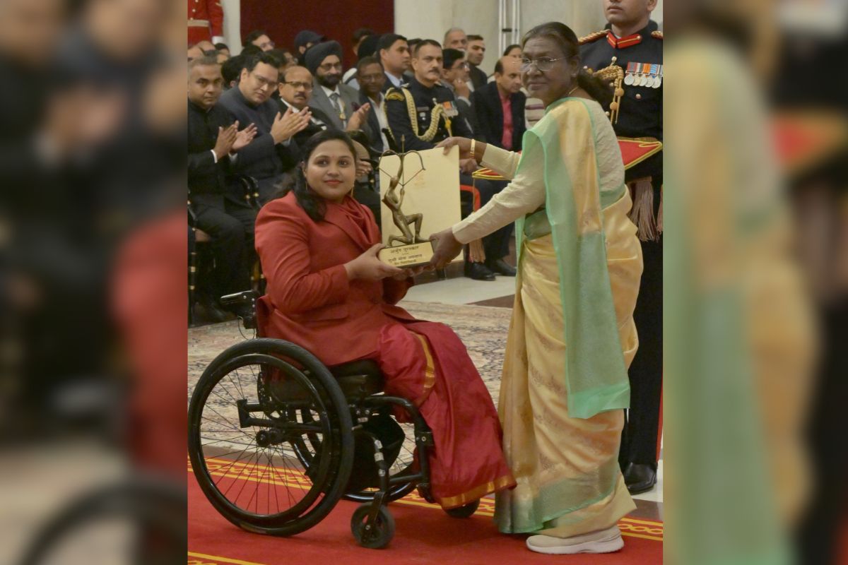 Arjun Puraskar 2024: राजस्थान की बेटी मोना अग्रवाल को मिला अर्जुन ...