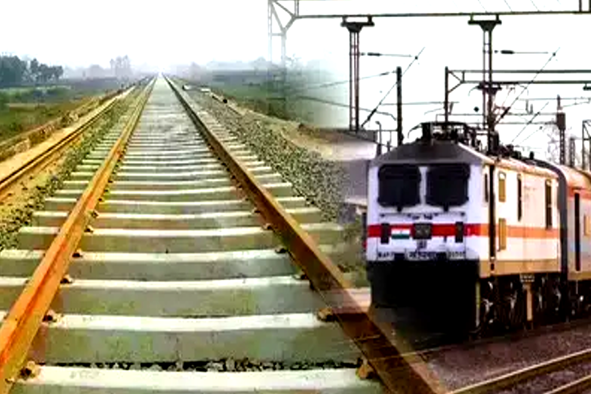 Indore Manmad Rail Line: इंदौर-मनमाड़ रेल लाइन के लिए जमीन अधिग्रहण की ...