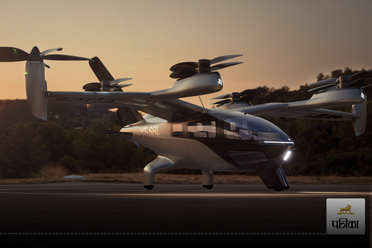 Flying Taxi: अब ट्रैफिक जाम से मिलेगा छुटकारा; आ गई भारत की पहली उड़ने ...