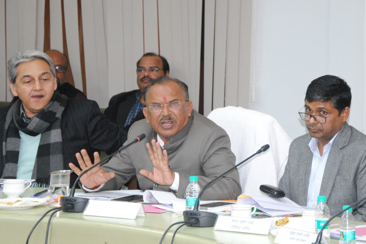 राजस्थान में विधानसभा सत्र से पहले स्पीकर देवनानी ने अफसरों की ली क्लास ...