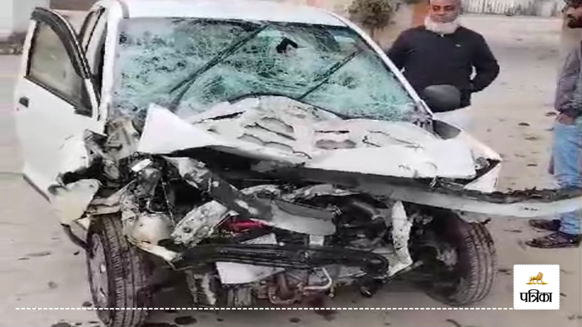 Bijnor Accident: बिजनौर में हुआ भीषण हादसा, ट्रक की टक्कर से कार सवार की मौत, 3 की हालत गंभीर ...