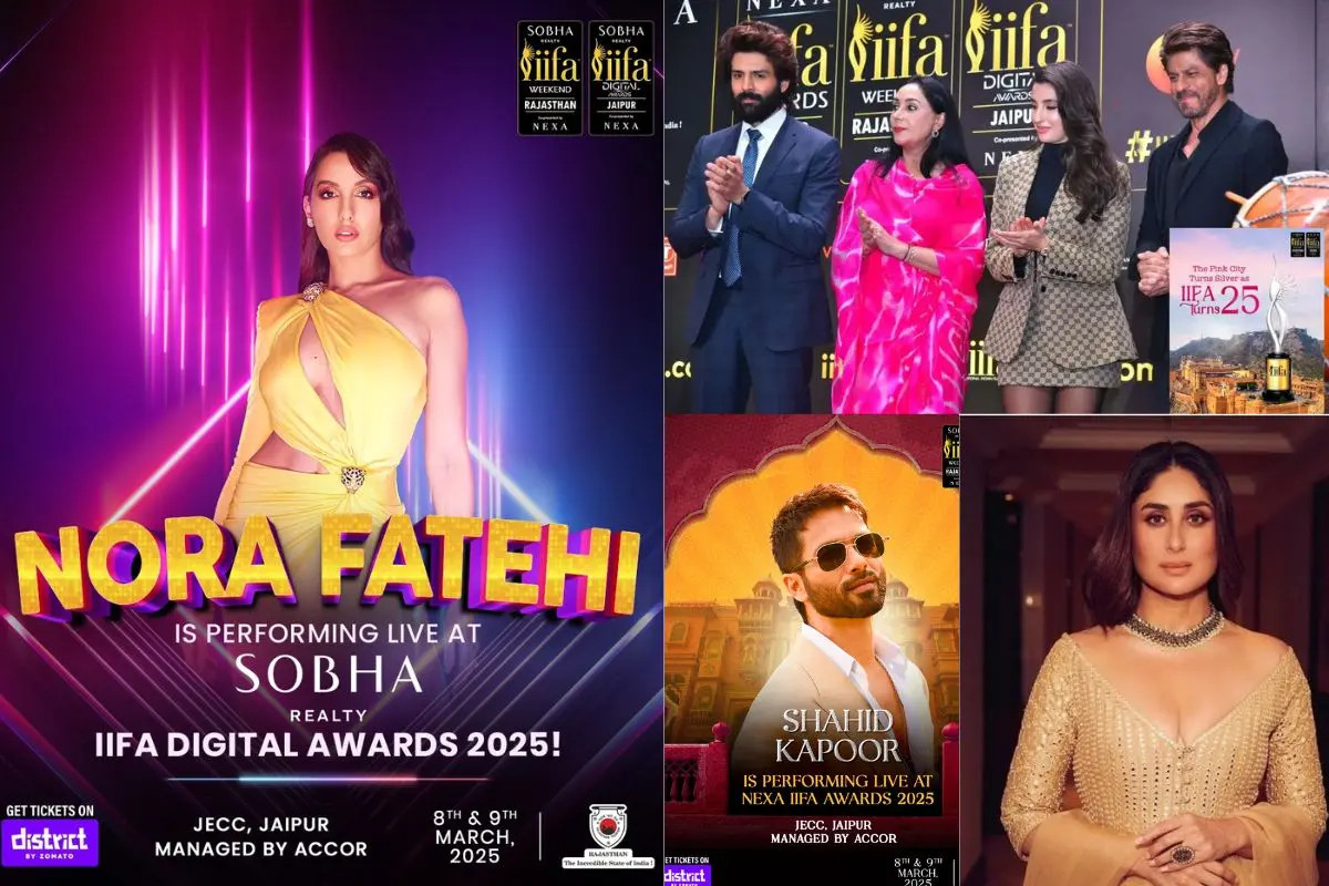 IIFA 2025: बॉलीवुड सितारे जमीं पर… खर्च कीजिए इतने रुपए और करिए शाहरुख ...