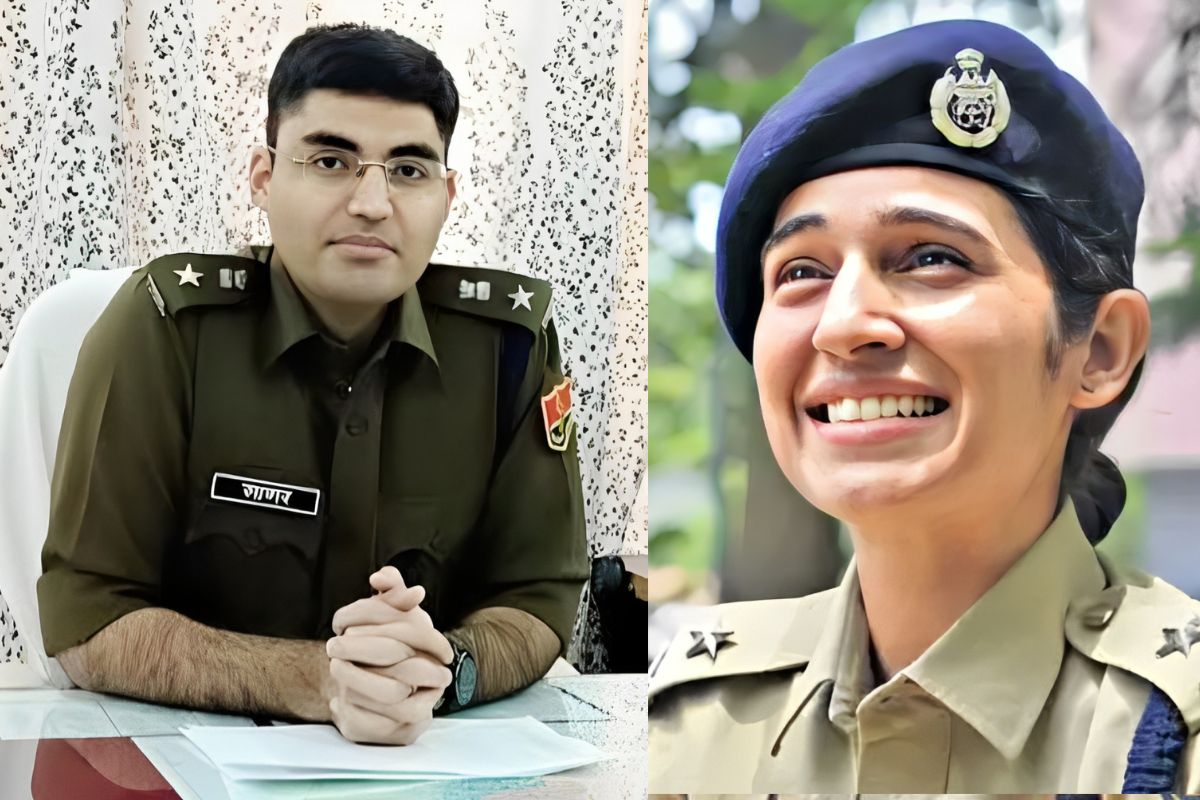 Rajasthan IPS Transfer: राजस्थान में अनूठा संयोग, इस जिले में SP पत्नी से चार्ज लेंगे IPS पति ...