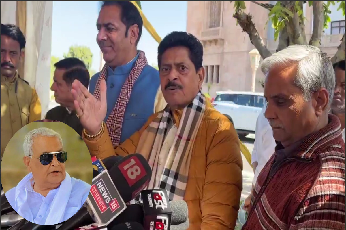 ‘किरोड़ी लाल मीणा का एनकाउंटर करवाना चाहती थी कांग्रेस’, MLA गोपाल ...