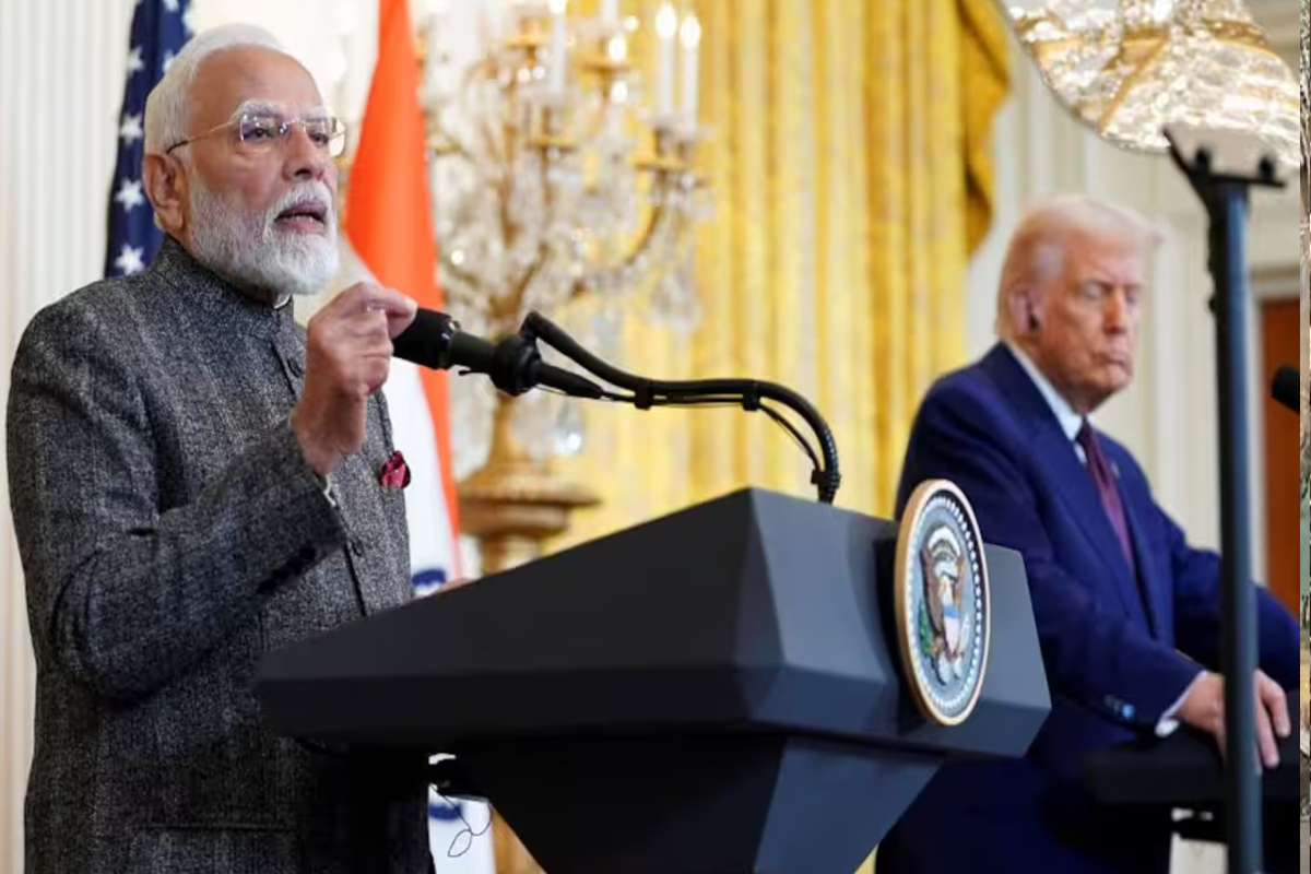PM Modi US Visit: अवैध रूप से रह रहे अपने नागरिकों को वापस लेने के लिए तैयार: पीएम मोदी | PM ...