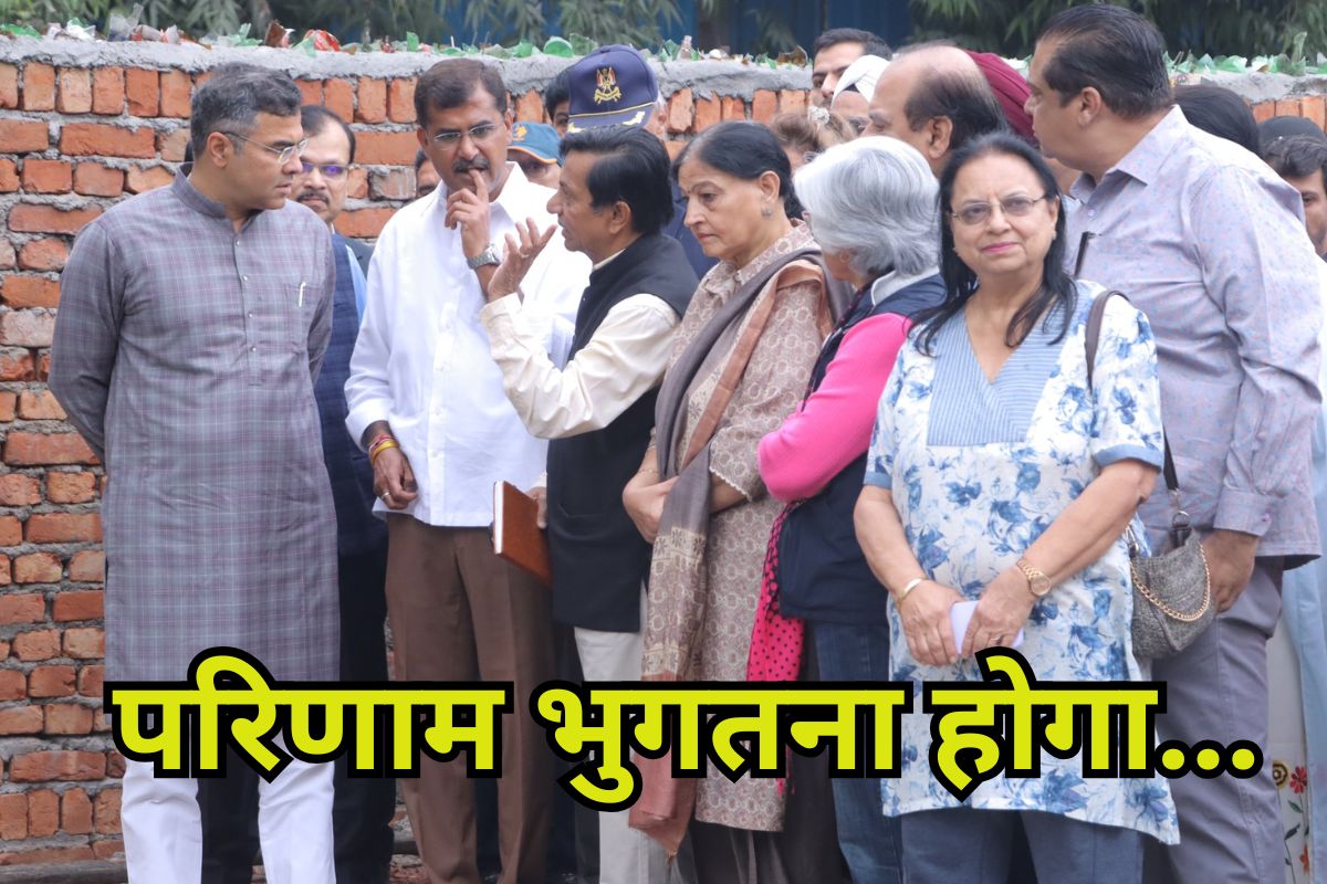 Pravesh Singh Verma Action: मंत्री बनते ही एक्‍शन में प्रवेश सिंह वर्मा ...