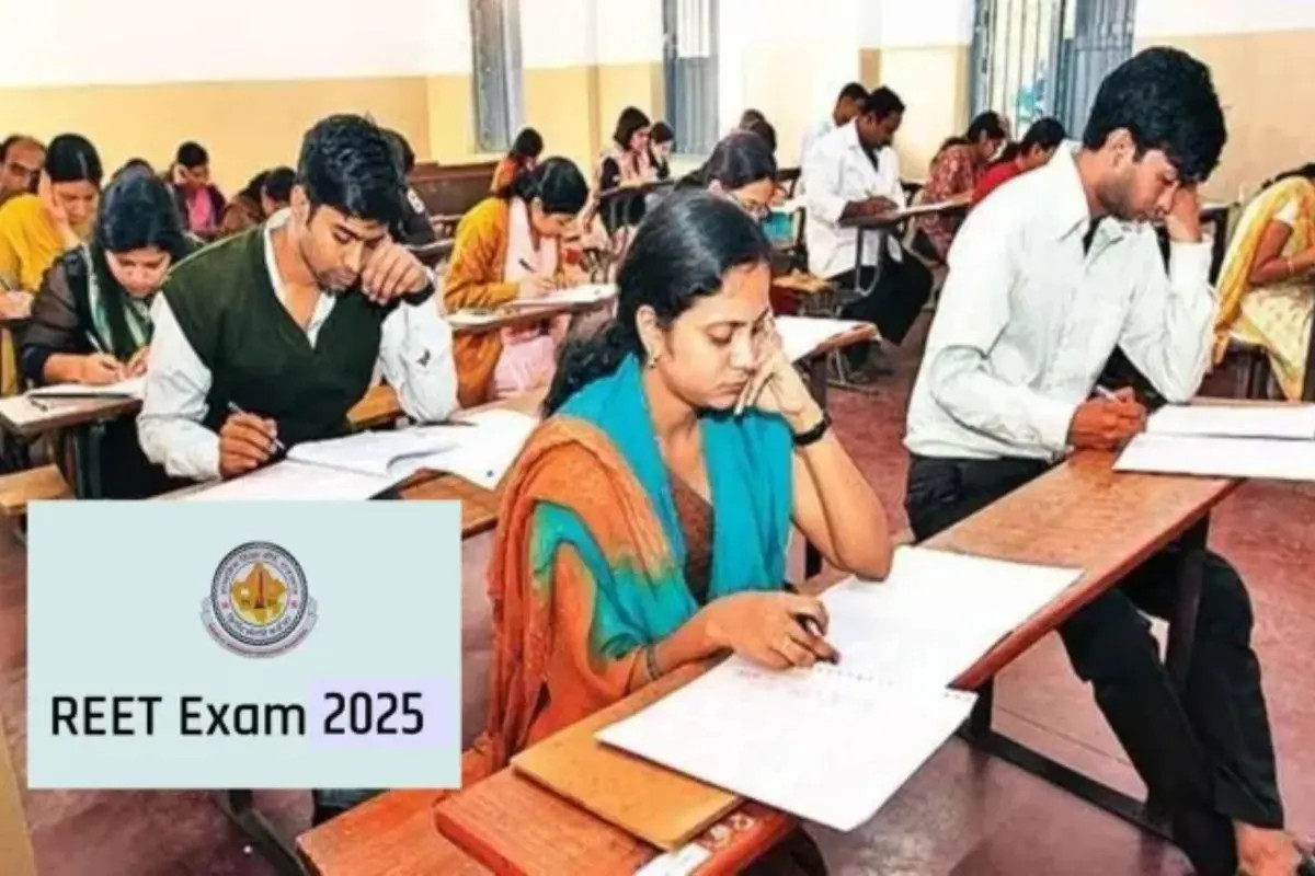 REET EXAM : रीट परीक्षा में बायोमैट्रिक अनिवार्य, फोटो का मिलान होगा ...