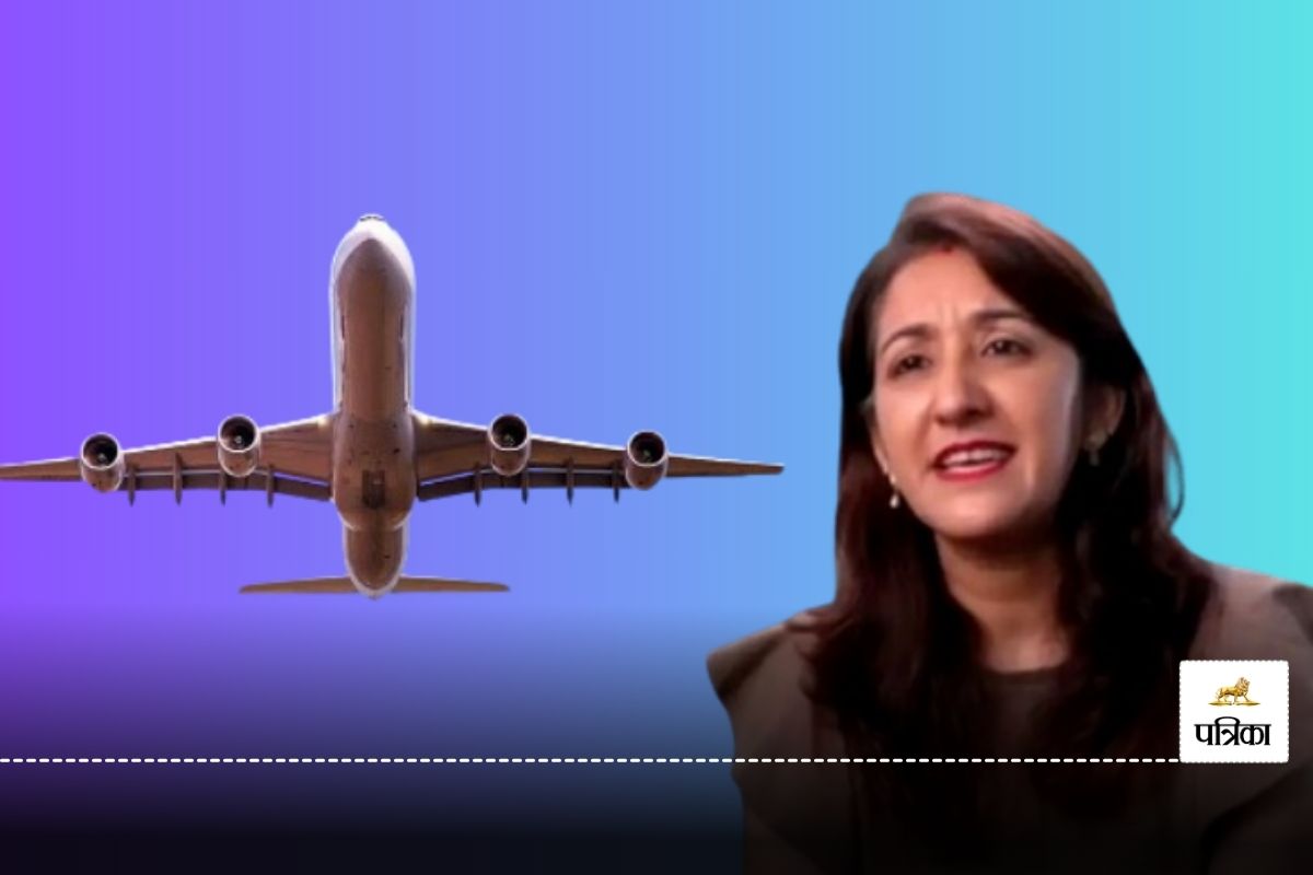 Viral News: मजबूरी या शौक! रोज प्लेन से नौकरी के लिए 600km सफर करती है ...