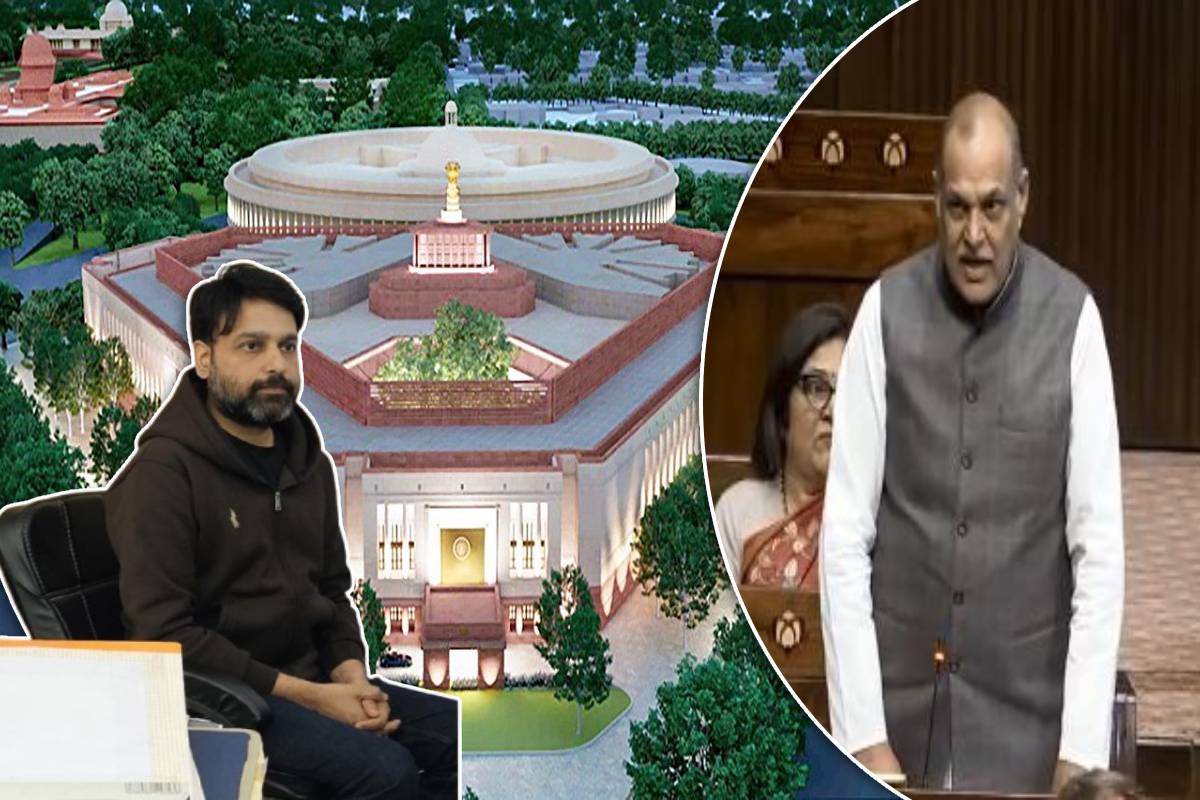 धनकुबेर सौरभ शर्मा मामले की गूंज दिल्ली तक, कांग्रेस सांसद ने राज्यसभा ...