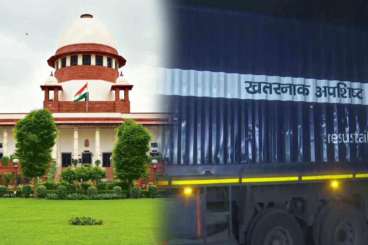 ‘यूका’ कचरा जलाने पर सुप्रीम कोर्ट का बड़ा फैसला, पीथमपुर में तैयारी ...