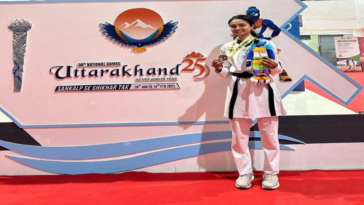 38वें नेशनल गेम्स: सूरत की 2 बेटियों ने जीता सोना | Patrika News ...