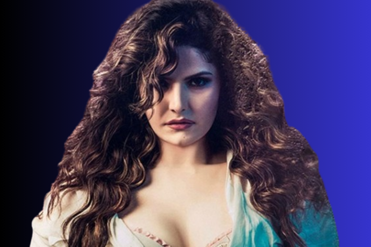 Zareen Khan अमेरिका में हुईं स्पॉट, सोशल मीडिया पर सेल्फी वाली तस्वीर वायरल | Patrika News ...