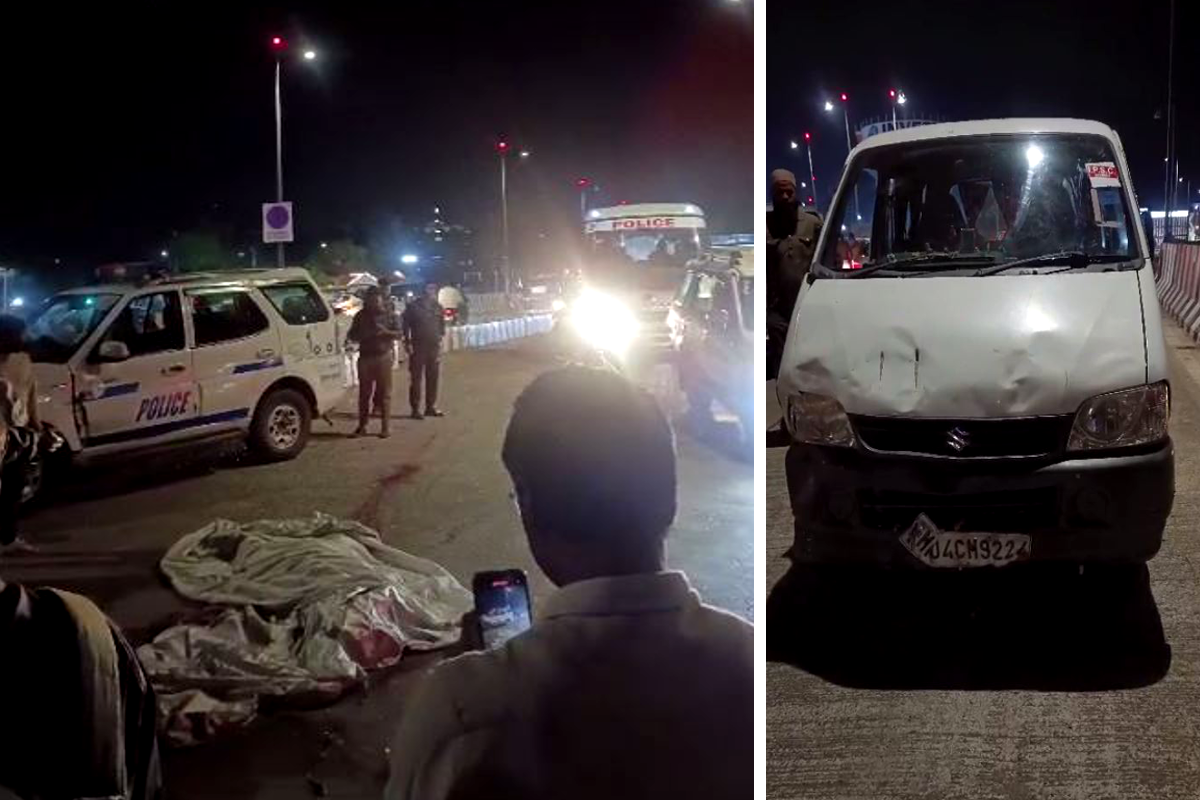 एमपी के सबसे बड़े ब्रिज पर भीषण एक्सीडेंट, युवक का सिर कटकर कार में ...