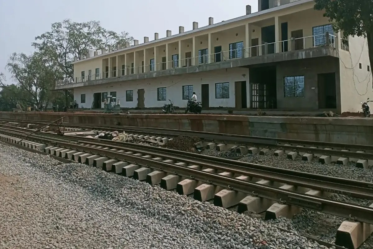 Indian Railway: अभनपुर से राजिम के बीच ब्रॉडगेज रेलवे लाइन पर परीक्षण ...