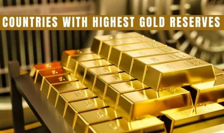 Gold Reserve: किन 10 देशों के पास है सबसे ज़्यादा गोल्ड रिज़र्व? देखें ...