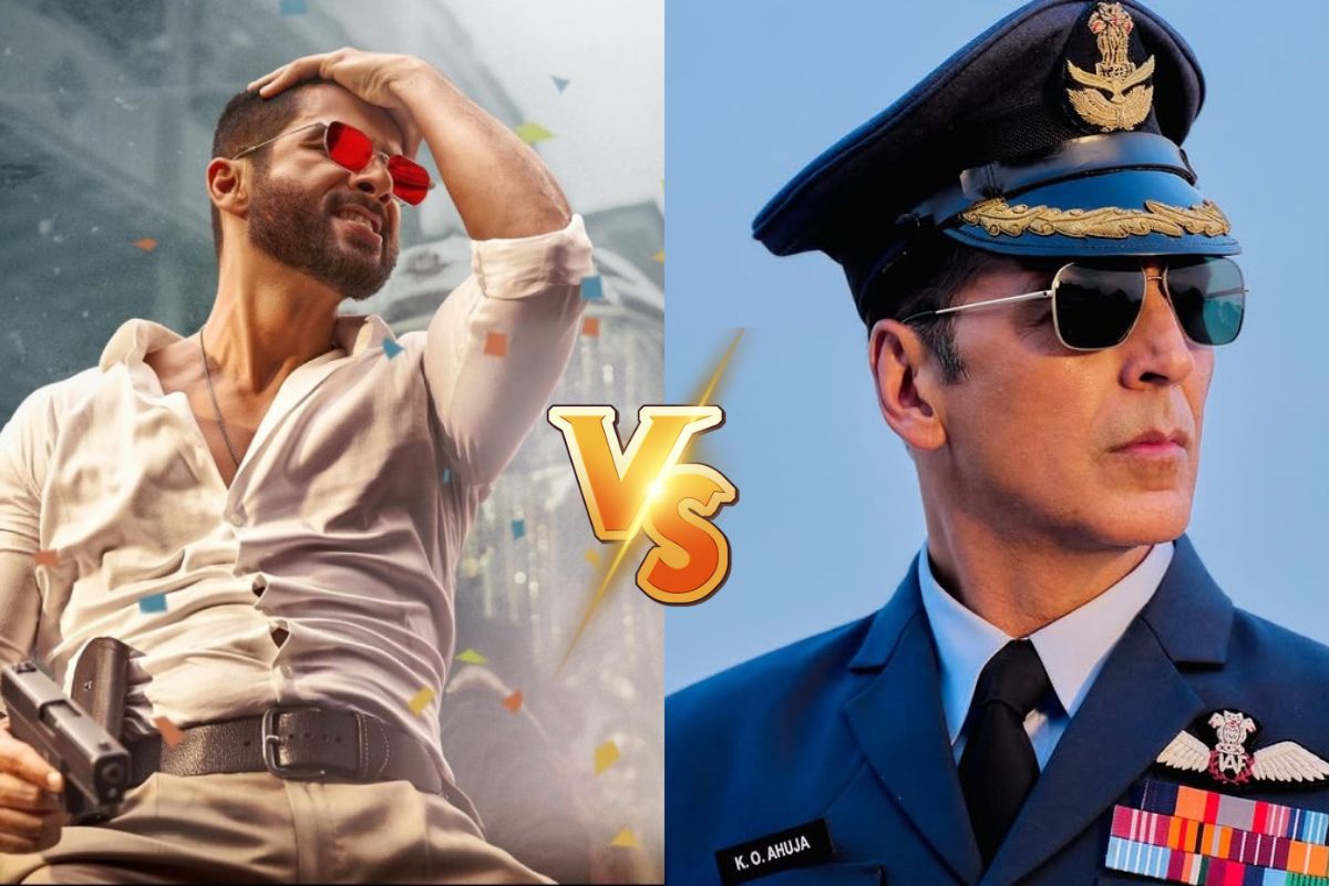 Deva Vs Sky Force Box Office: ‘स्काई फोर्स’ के सामने फीकी पड़ी ‘देवा ...