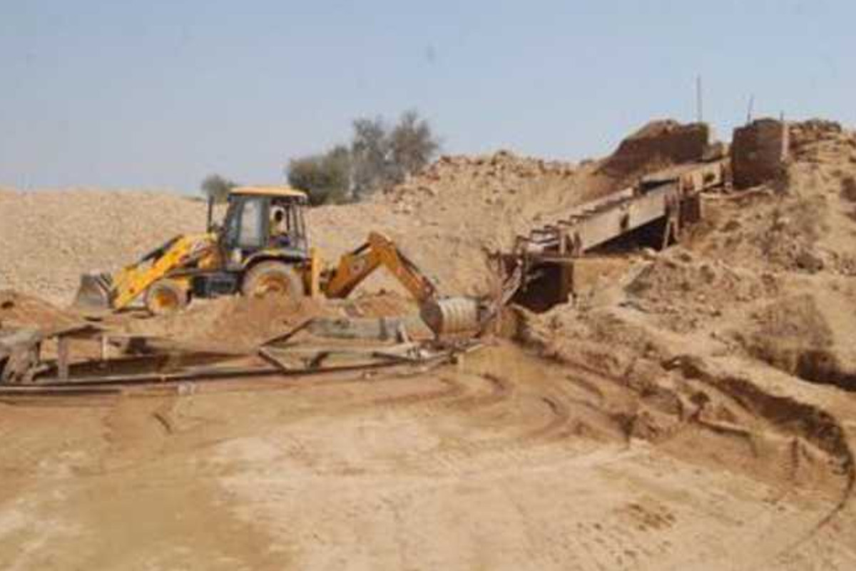 Rajasthan News: राजस्थान में बजरी का अवैध खनन परवान पर… दिखावटी ...