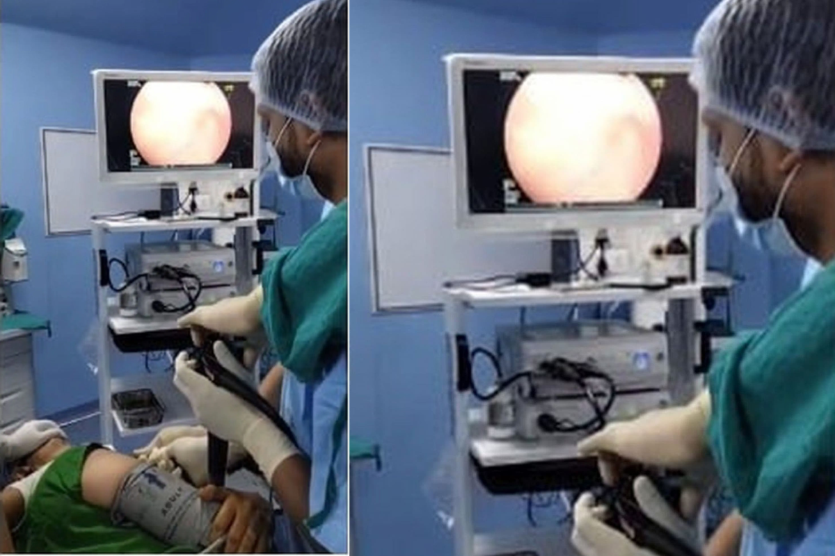 खंडवा के दीपक की बचा ली जान, डॉक्टरों ने पहली बार किया ऐसा ऑपरेशन ...