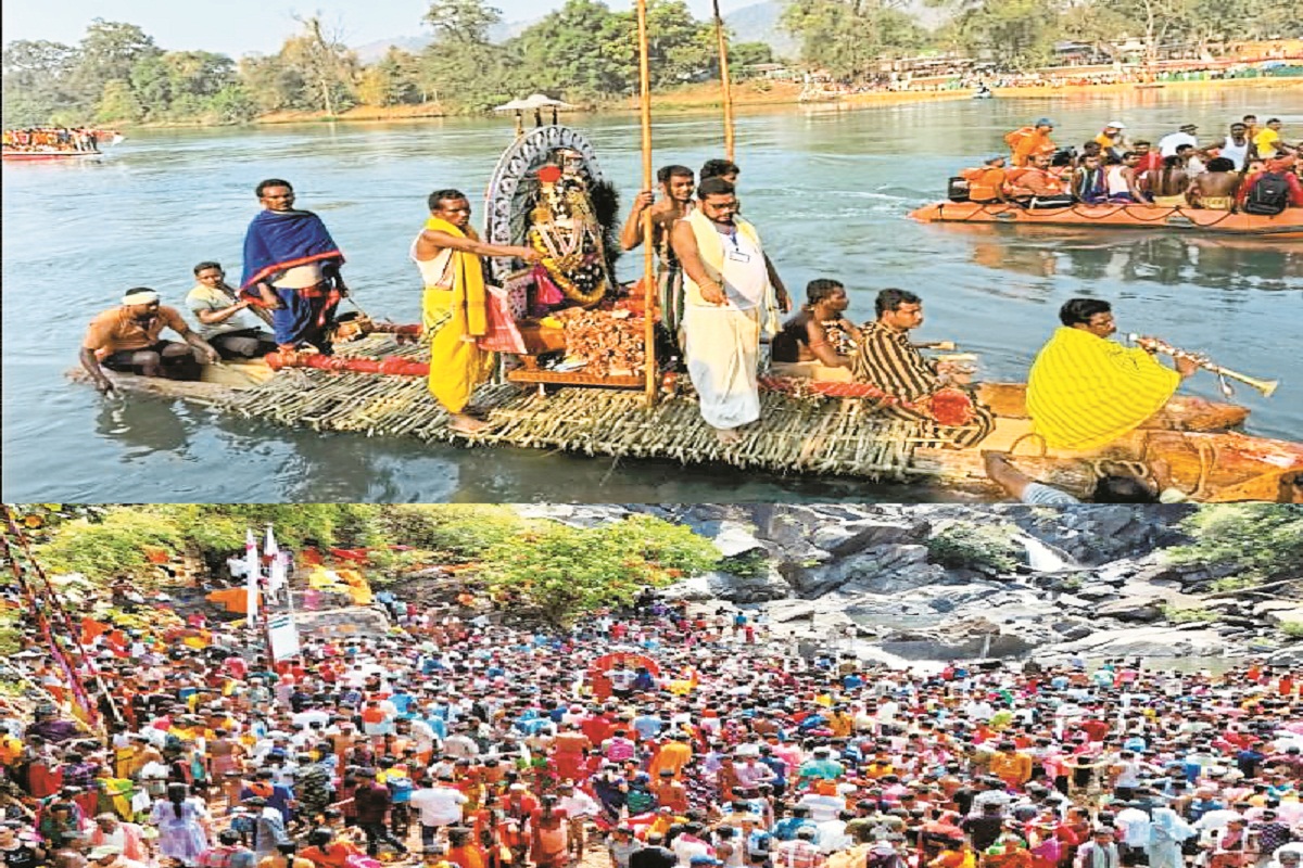 CG News: सुनहरी मछली की एक झलक के लिए सिलेरू नदी पर उमड़ा जनसैलाब, 3 ...