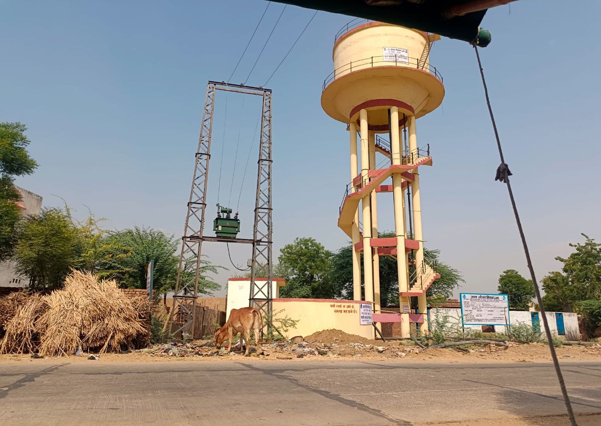 जेजेएम योजना में 3 करोड़ 10 लाख खर्च, फिर भी 250 घर कनेक्शन से वंचित ...