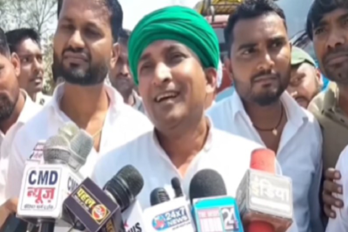 Gonda: राणा सांगा पर बयान देने के मामले में कांग्रेस नेता तरुण पटेल के ...