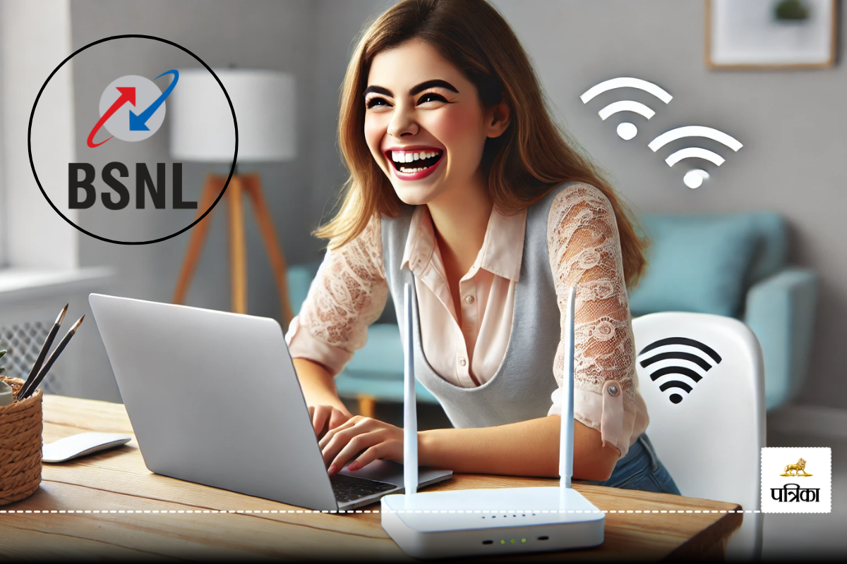 BSNL यूजर्स के लिए खुशखबरी! अब फ्री में पाएं हाई-स्पीड इंटरनेट और कॉलिंग! | Patrika News ...