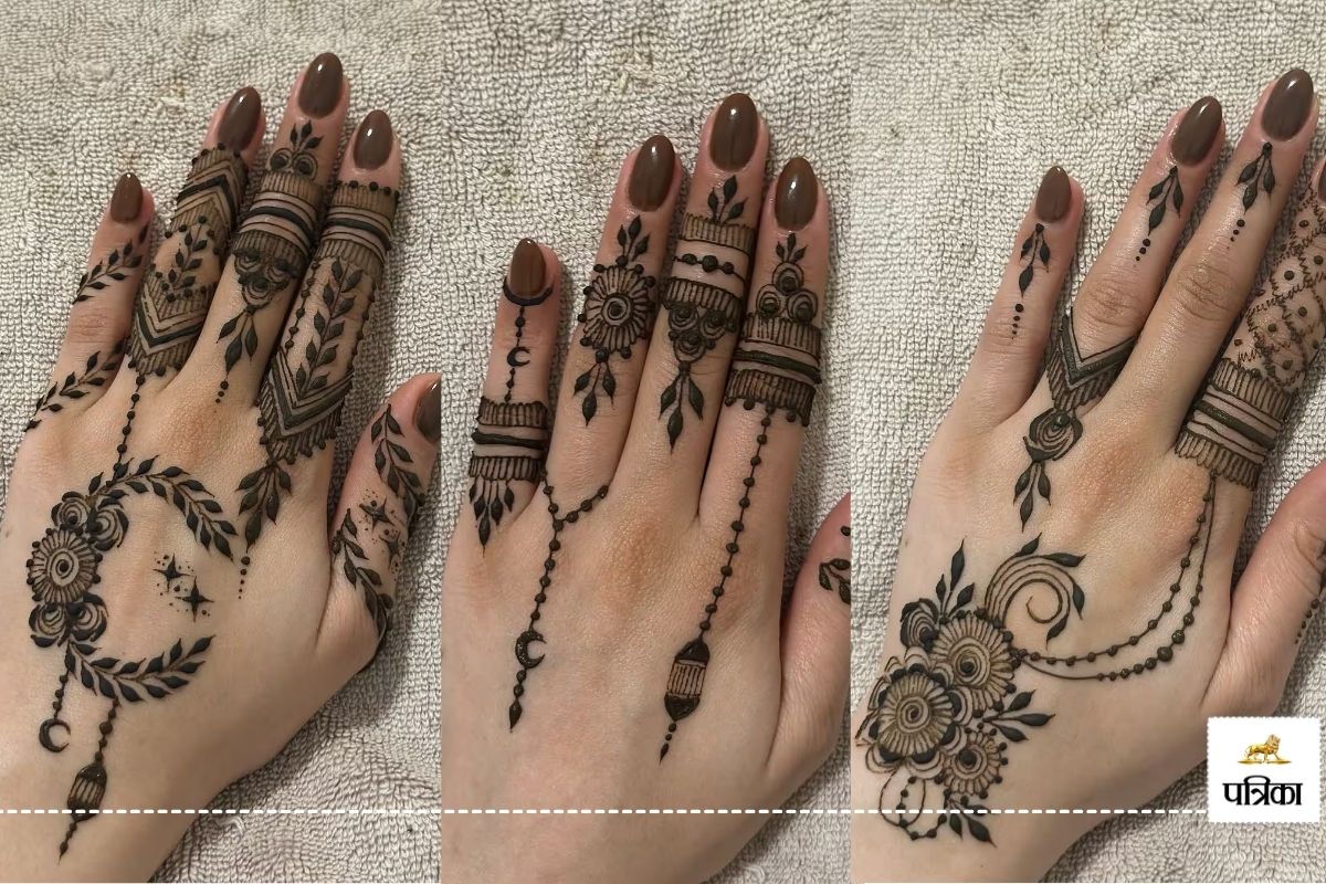 Mehndi Design For Eid: ईद पर ट्राई करें ये 7 स्टाइलिश डिजाइन्स और ...