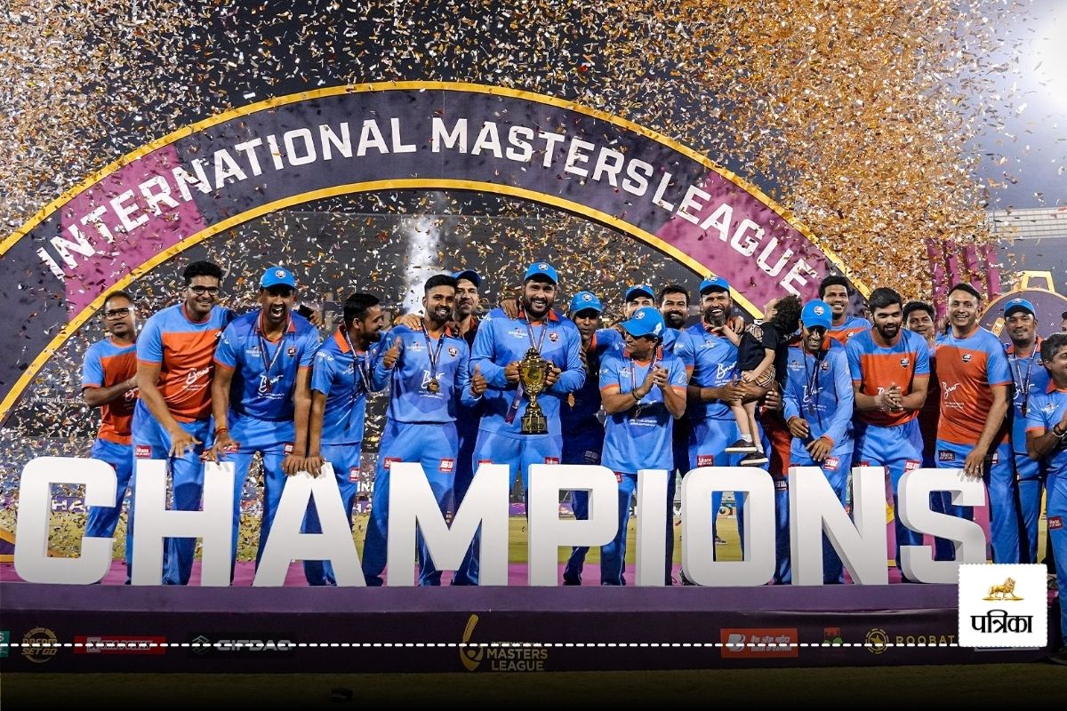 IML 2025 Prize Money: चैंपियन बनी इंडिया मास्टर्स पर हुई धनवर्षा, जानें ...
