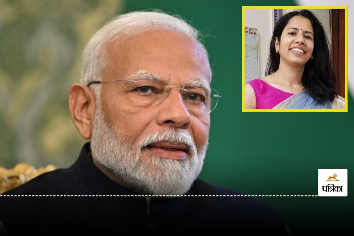 जानिये कितनी पढ़ीं-लिखीं हैं पीएम मोदी की नई पर्सनल सेक्रेटरी Nidhi ...