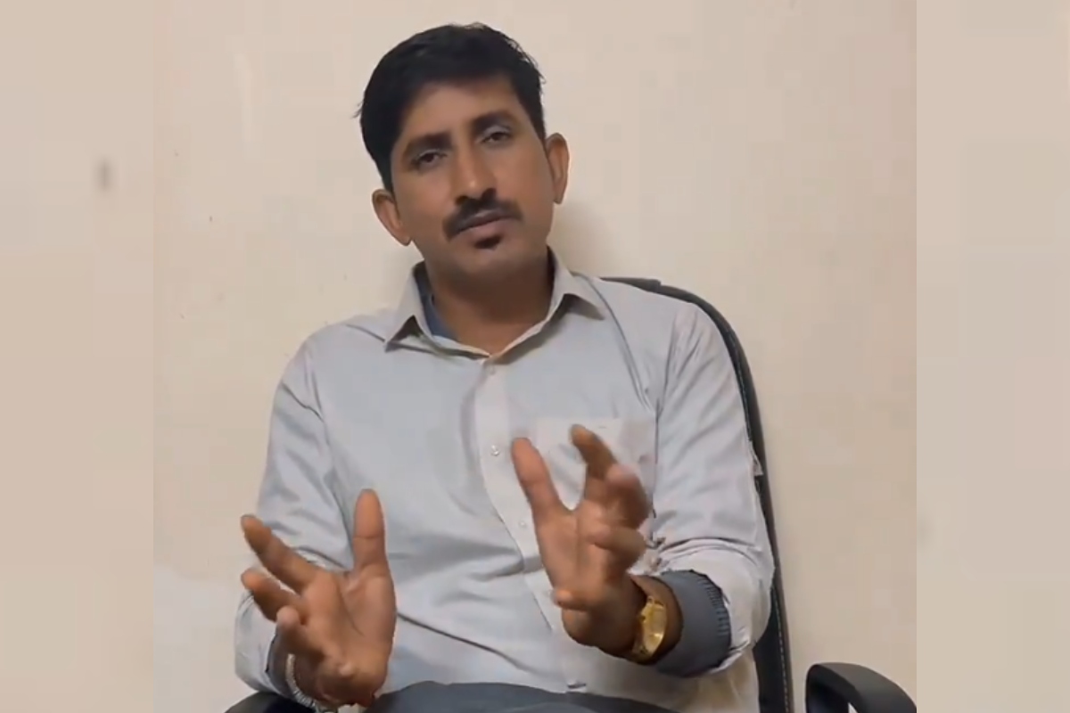 जनेऊ उतरवाने वाला मामला: राजकुमार रोत ने कर्मचारियों को सस्पेंड करने पर ...