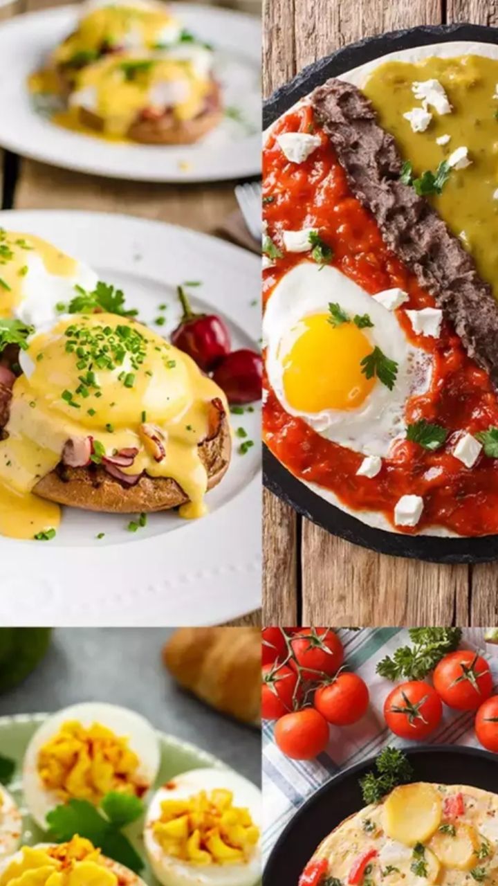 Egg dishes: घर पर अंडे से बनाएं तरह-तरह के डिशेज