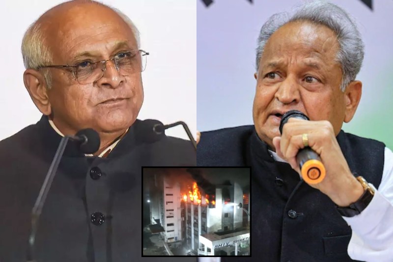 सूरत कपड़ा मार्केट अग्निकांड: 500 करोड़ से अधिक का नुकसान, अशोक गहलोत ...