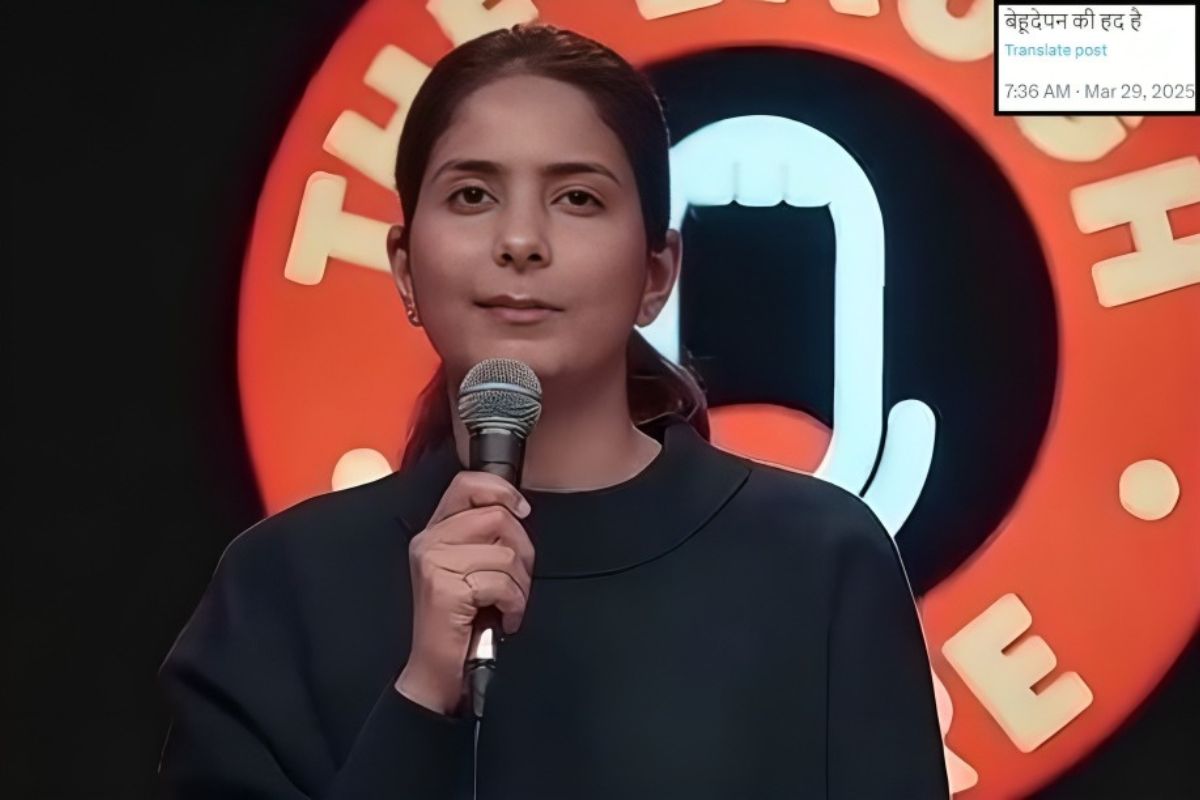 मां पर मजाक पड़ा भारी, Swati Sachdeva की कॉमेडी पर लोग बोले- ‘बेहूदेपन ...