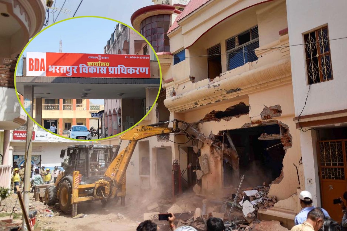 Bharatpur: 3 तीन कॉलोनियों के 150 मकानों पर चलेगा बुलडोजर! BDA ने दिया ये अल्टीमेटम | Patrika ...