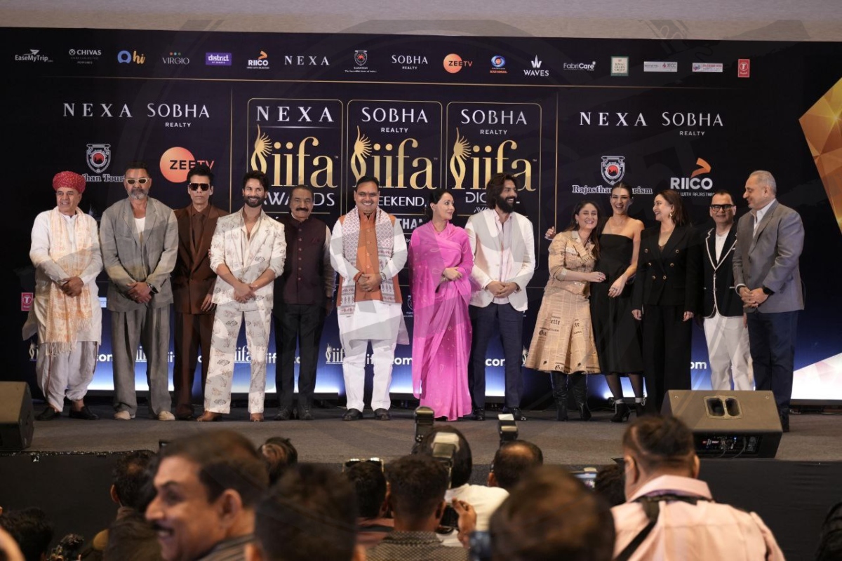 जयपुर में IIFA 2025 का भव्य आगाज, CM भजनलाल बोले- राजस्थान की धरती ...