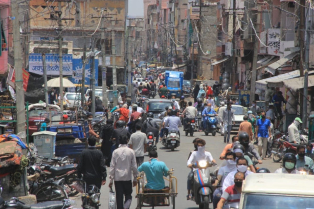 जयपुर परकोटे में बने 19 कॉम्प्लेक्स होंगे सील, इसके बाद 124 कॉम्प्लेक्स ...