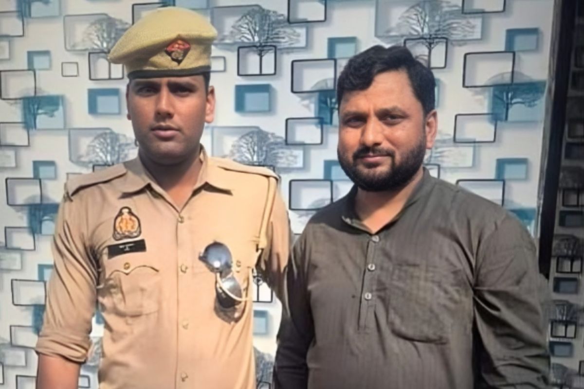 बिल्डर को लाशों के ढेर लगाने की धमकी देकर 80 लाख की रंगदारी मांगने वाला ...