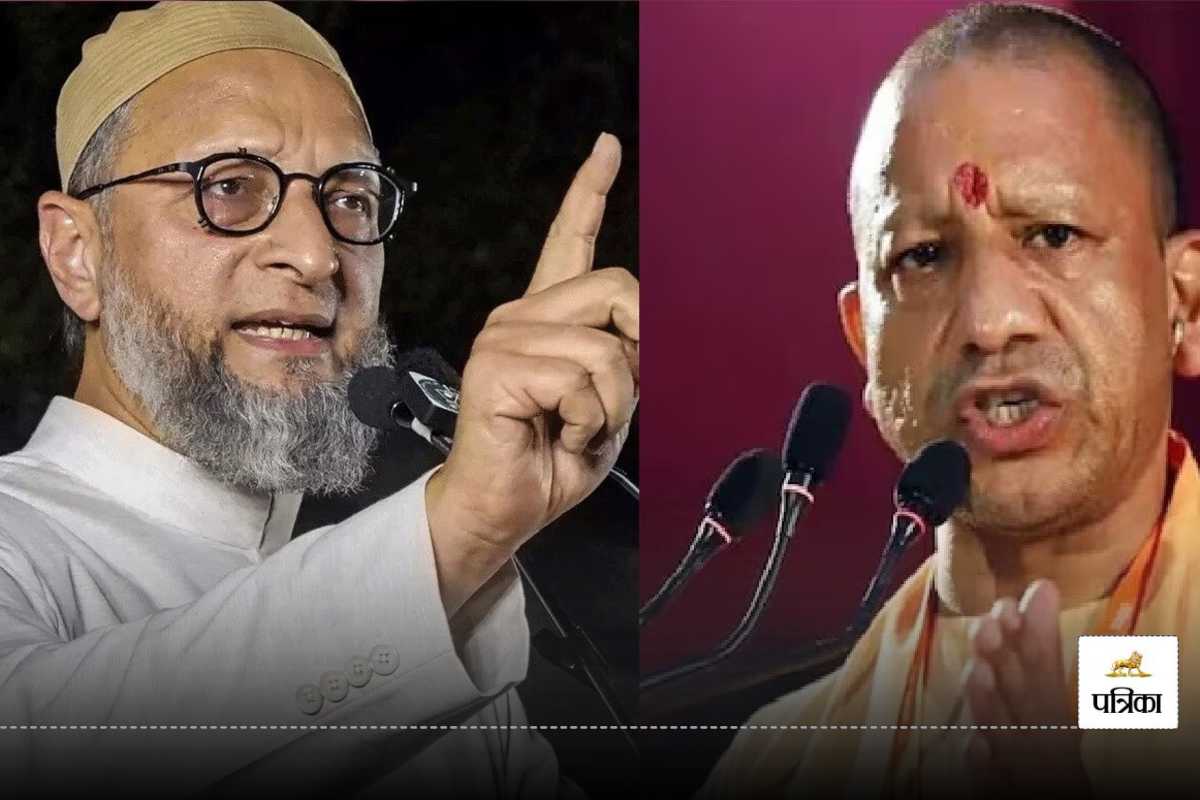 CM योगी पर भड़के असदुद्दीन ओवैसी, कहा- उर्दू मुसलमानों की भाषा नहीं… | Asaduddin Owaisi got ...