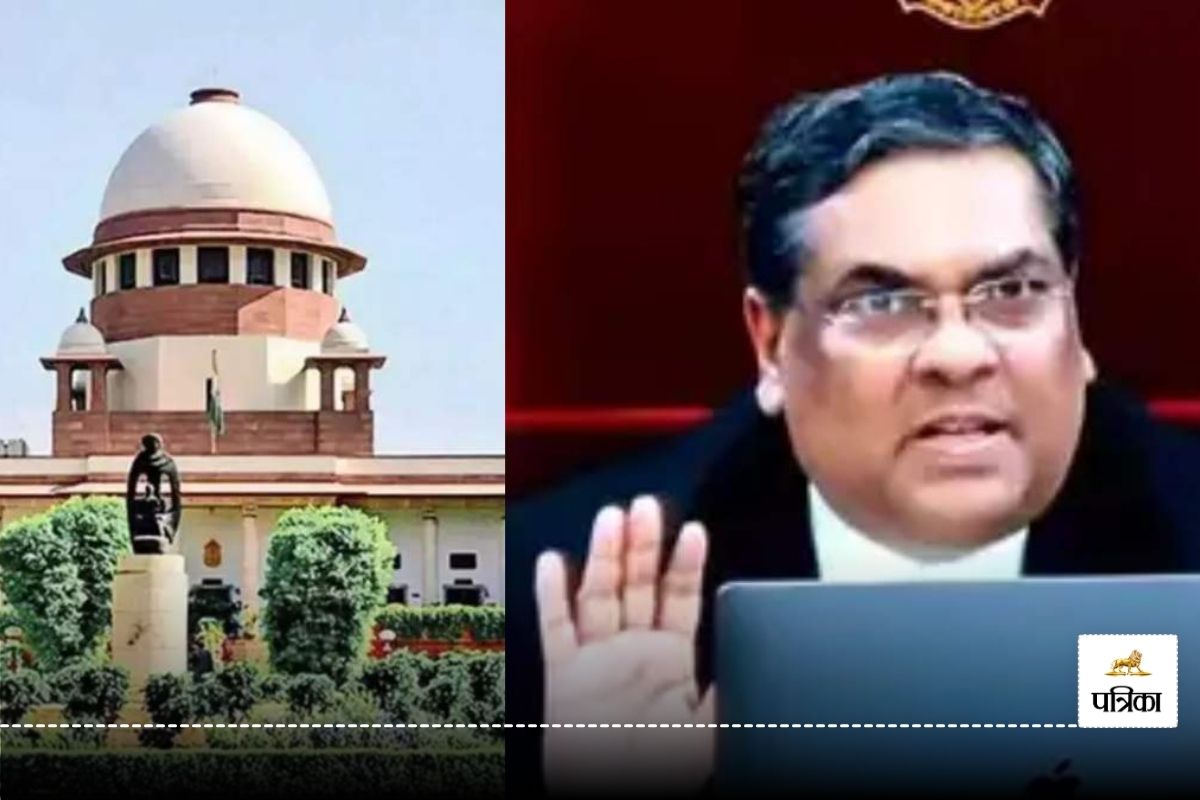 ‘अदालत में राजनीतिक भाषण न दें…’ CJI संजीव खन्ना ने वकील को लगाई फटकार | Patrika News | हिन्दी न्यूज