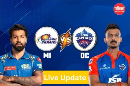 DC vs MI Score Update: मुंबई ने हैट्रिक रनआउट कर दिल्ली को 193 पर समेटा ...