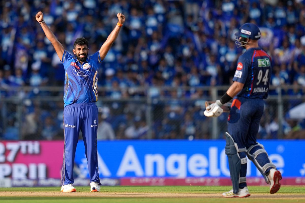 MI vs LSG, IPL 2025: Jasprit Bumrah इस मामले में बने मुंबई इंडियंस के नंबर-1 गेंदबाज, लसिथ ...