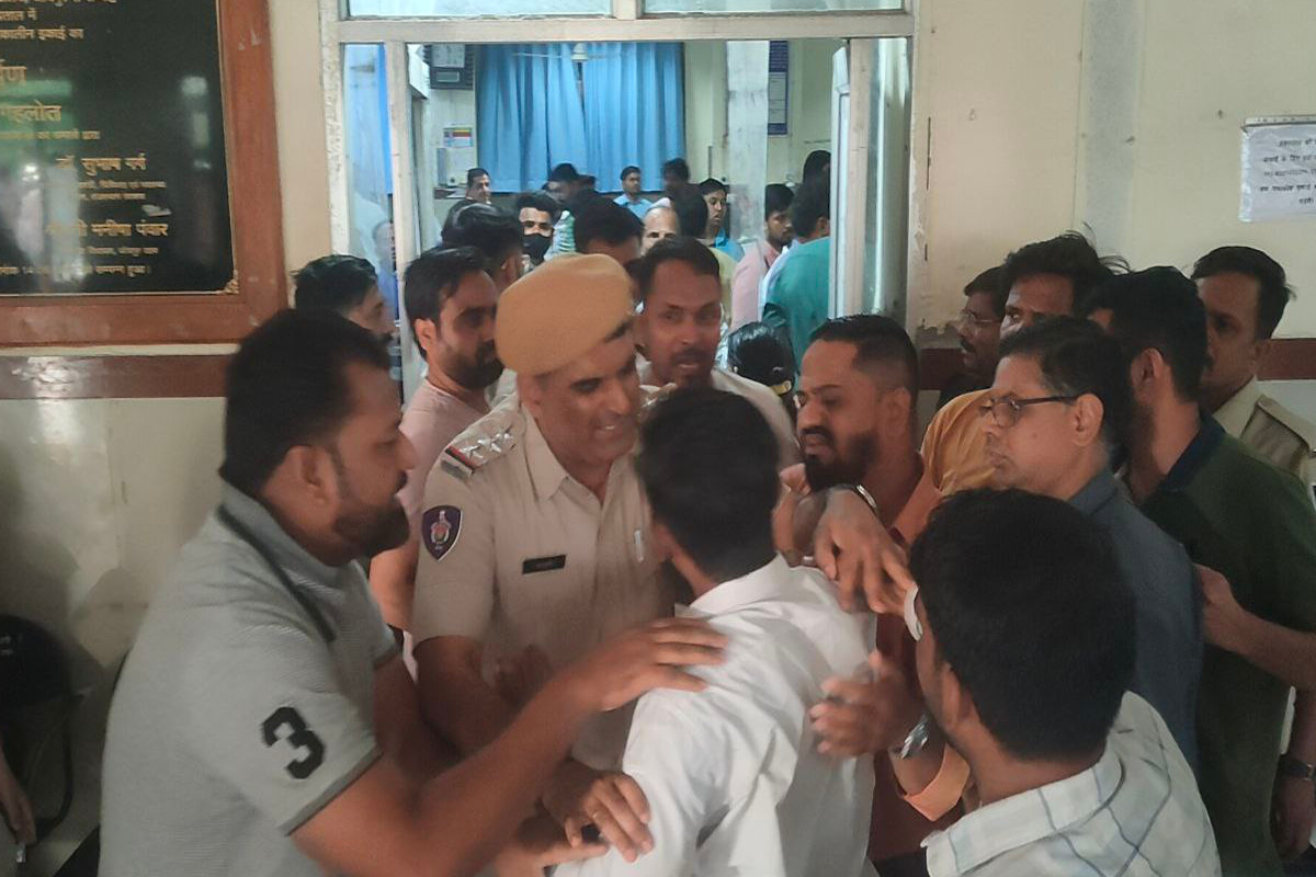 जोधपुर सिलेंडर ब्लास्ट : बुआ-भतीजे की मौत के बाद कैसी है घायलों की ...