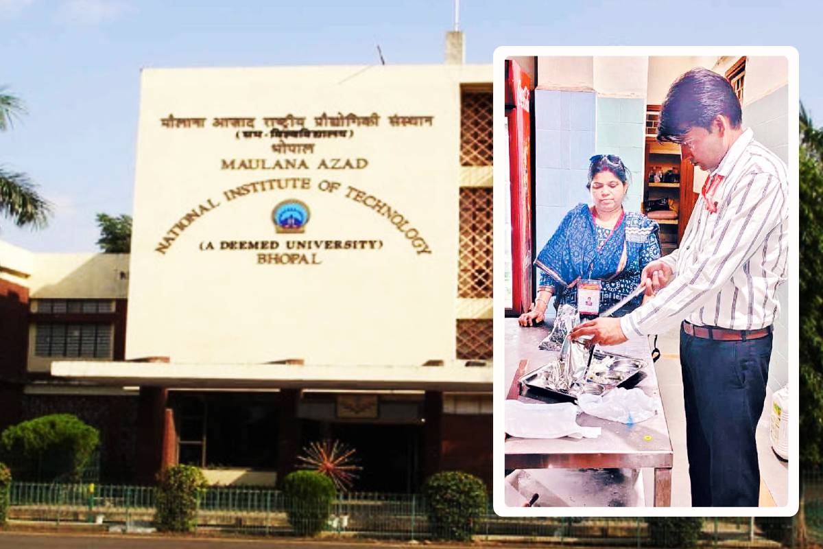 खाद्य विभाग ने किया Inspection, जांच के लिए भेजे 6 नमूने, MANIT में फूड पॉइजनिंग का मामला ...